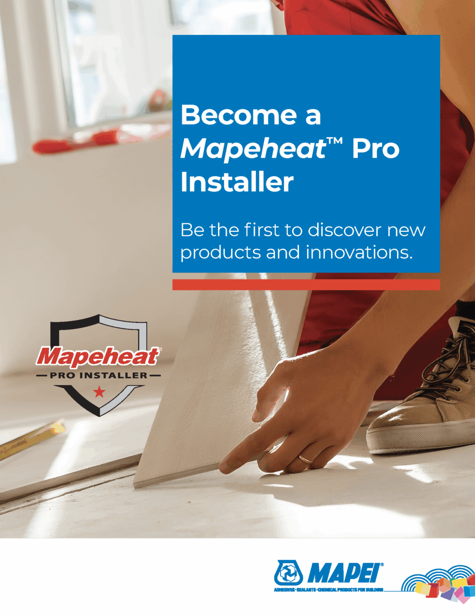MAPEI Mapeheat Certified Pro Installer Program | Morris Tile Distributors